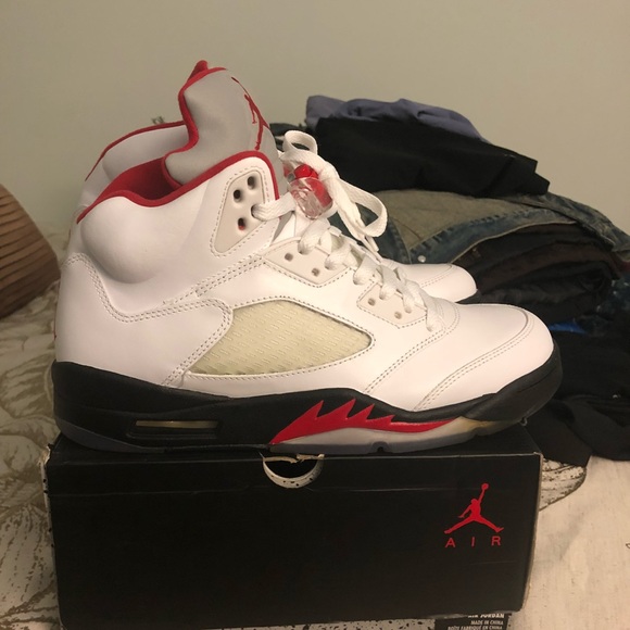 Jordan | Shoes | Jordan Retro 5 Fire Red | Poshmark